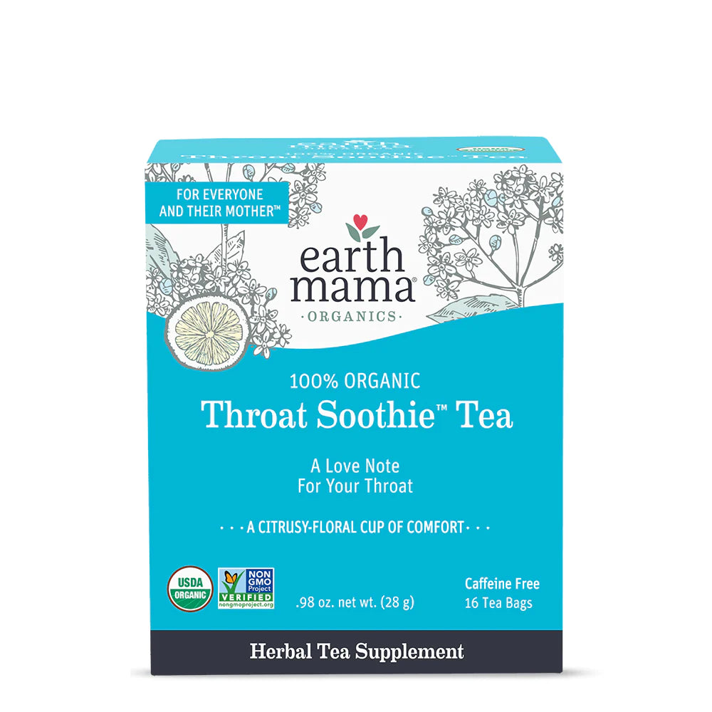 Earth Mama Throat Soothie Tea – Happy Mango
