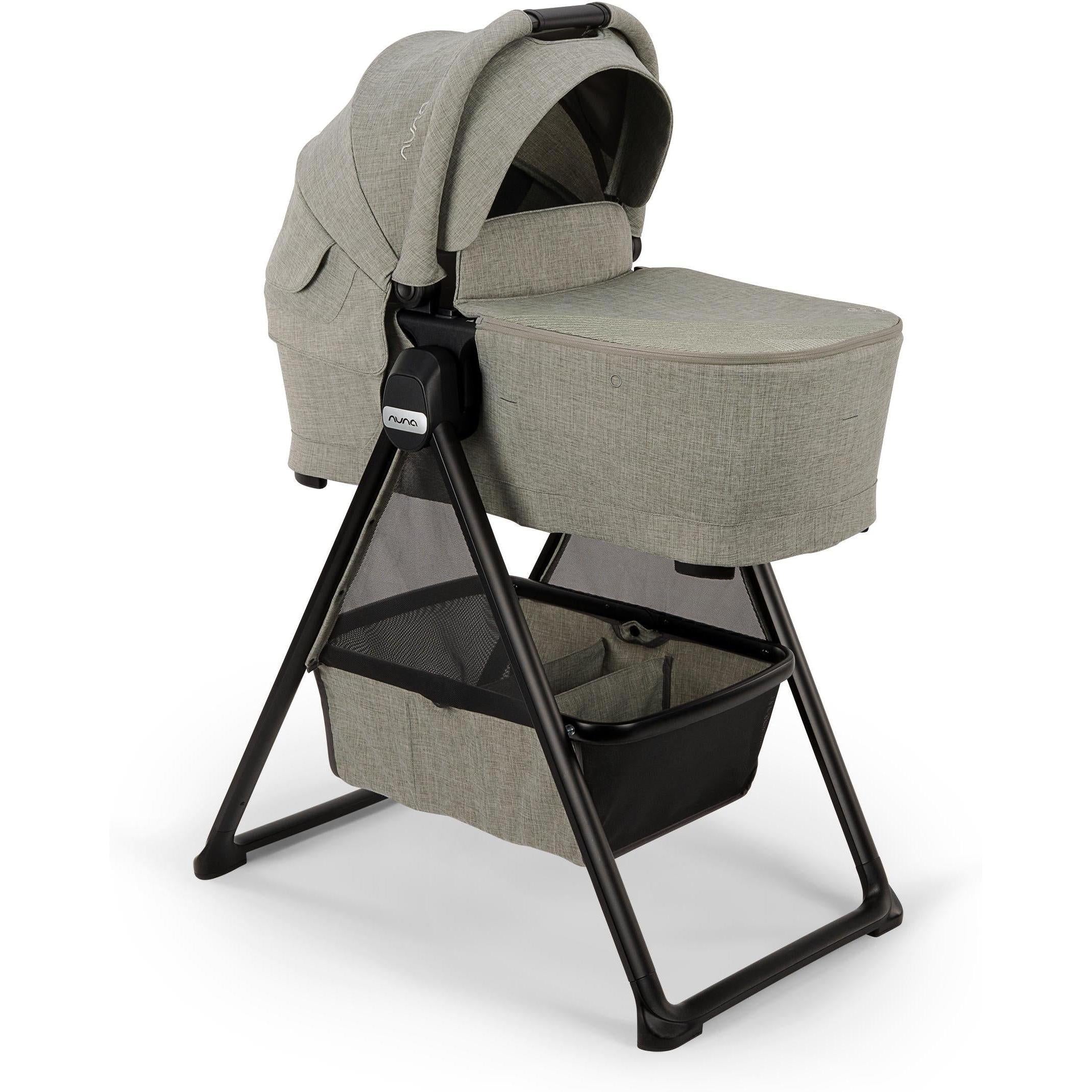 Nuna x BMW SWIV & TRIV Series Bassinet + Stand – Happy Mango